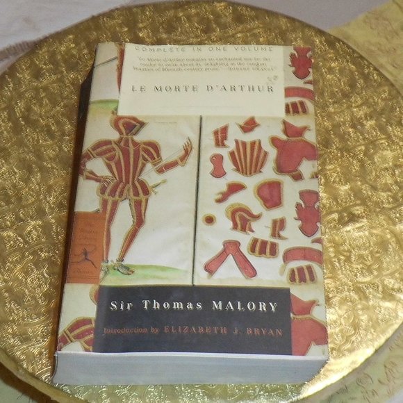 Sir Thomas Malory | Other | Book Le Morte Darthur Complete King Arthur ...